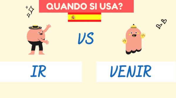 Differenza tra IR e VENIR in spagnolo - Calzari Alati