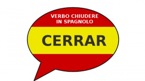 Coniugazione verbo CERRAR – chiudere - Calzari Alati