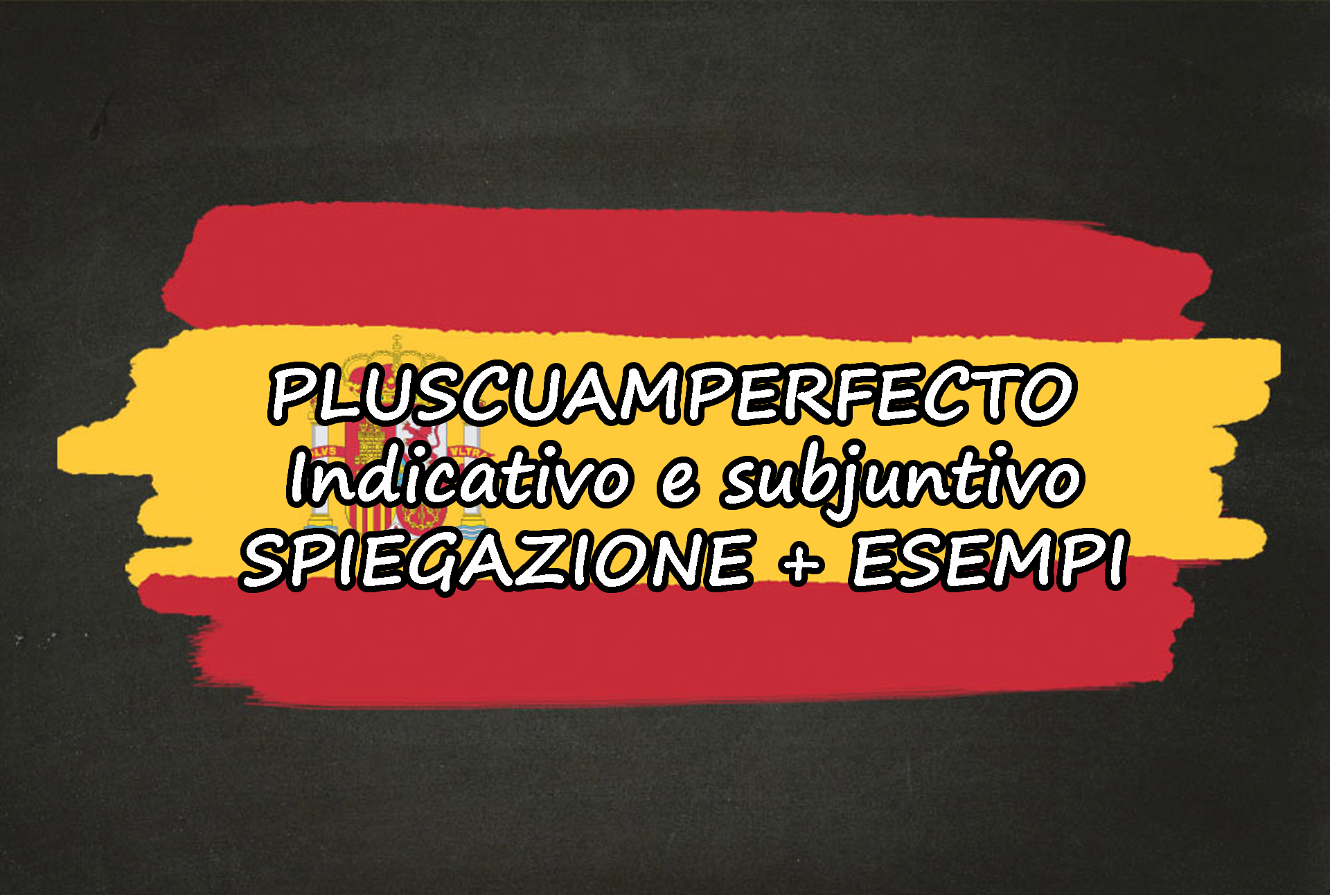 Preterito pluscuamperfecto (indicativo e subjuntivo) spiegazione ...