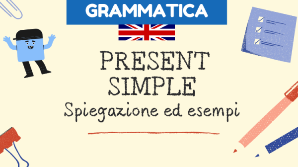 Present Simple spiegazione ed esempi - Calzari Alati