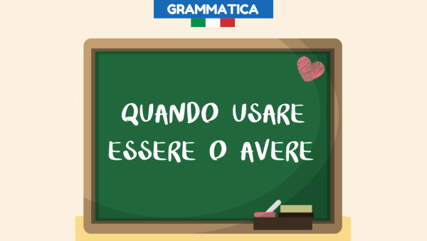 Essere o avere passato prossimo e tempi composti. Quale usare ...